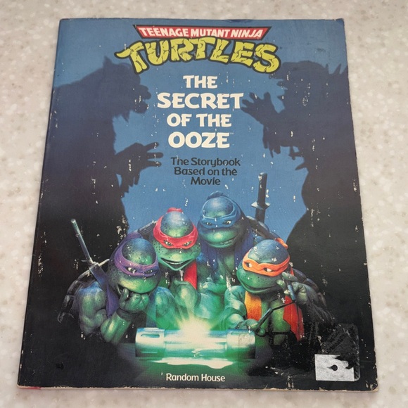 random house | Other | Teenage Mutant Ninja Turtles Storybook | Poshmark